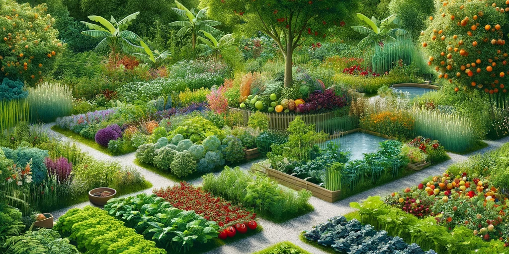 Greening the Future: Food Forest Design for Self-Sufficiency - Food ...
