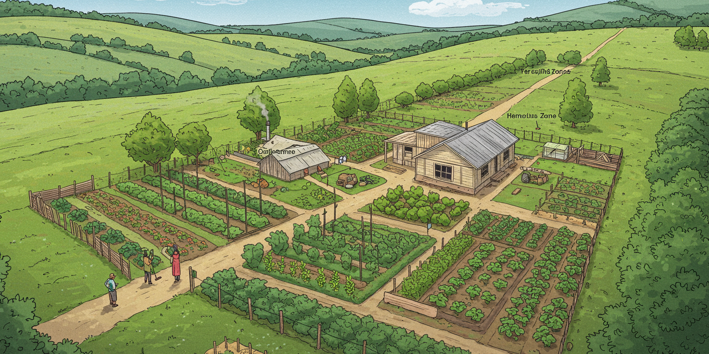 Permaculture Zones: Design Your Sustainable Landscape - Food Forest ...